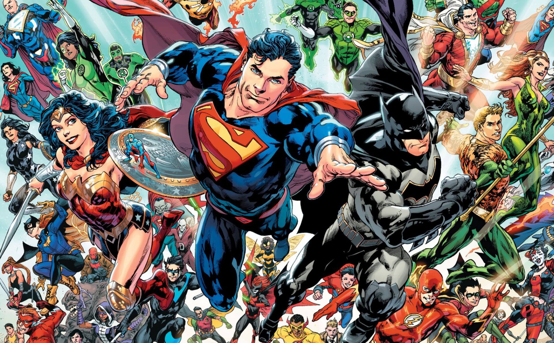 DC's New Relaunch And What It Means - Geeks + Gamers DC's New Relaunch And What It Means - Geeks + Gamers